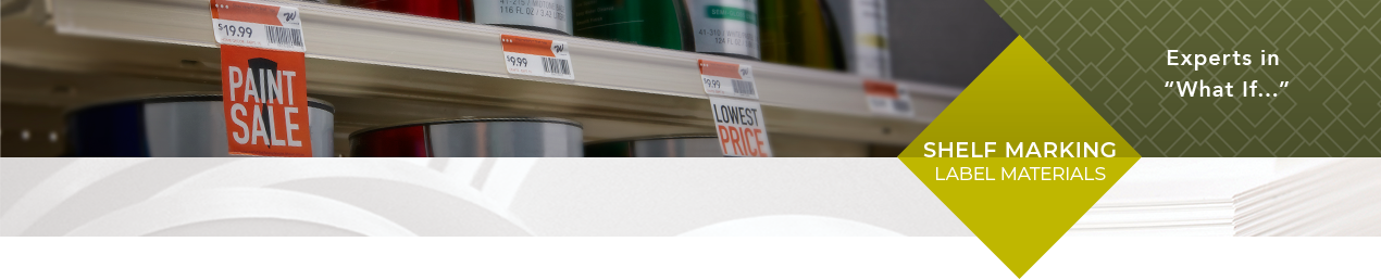 Shelf Tag Marking Materials | Shelf Tag Sheet Products